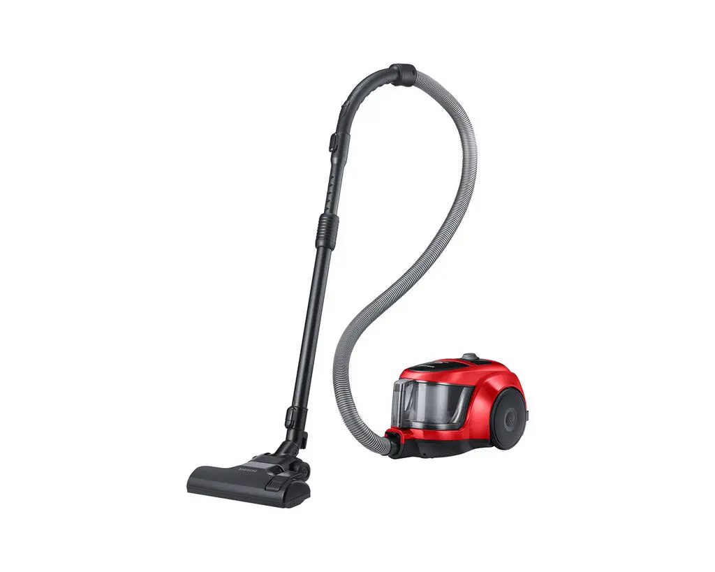 Samsung Usisivač sa posudom VCC45T0S3R/BOL, 850 W, Crveni