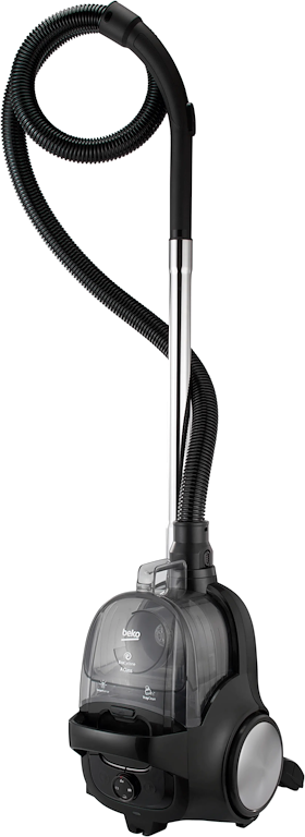Beko Usisivač bez kese VCO 42701 AB, 750 W, 1.8 l, HEPA filter, Crni