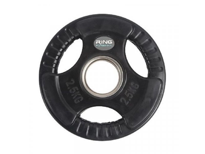 RING Olimpijski tegovi gumirani 2x2,5 kg-RX WP015-2,5