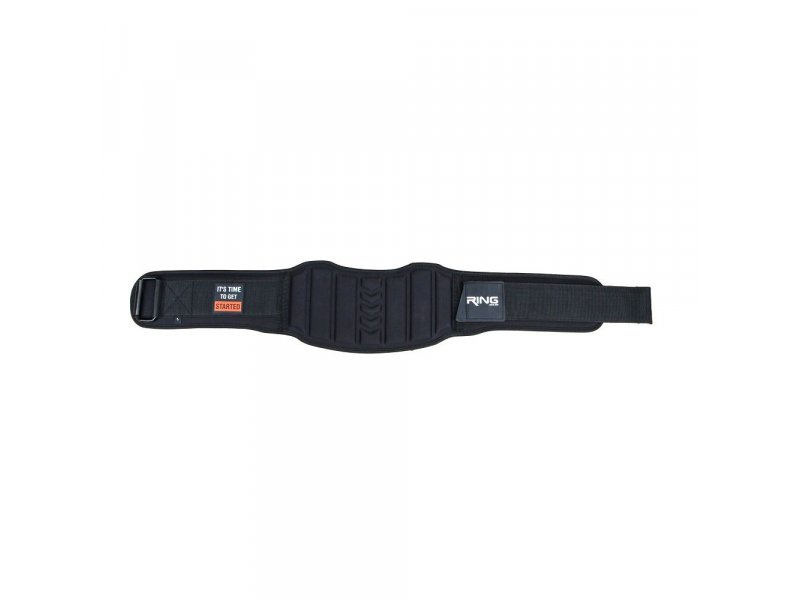 RING Kaiš za bodybuilding i powerlifting RX PS-1101-M