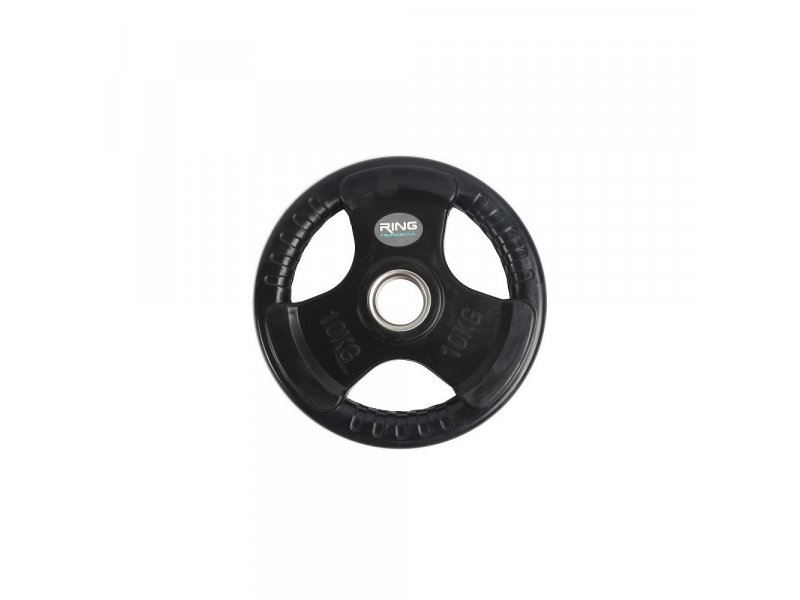 RING Olimpijski tegovi gumirani 2x10 kg-RX WP015-10