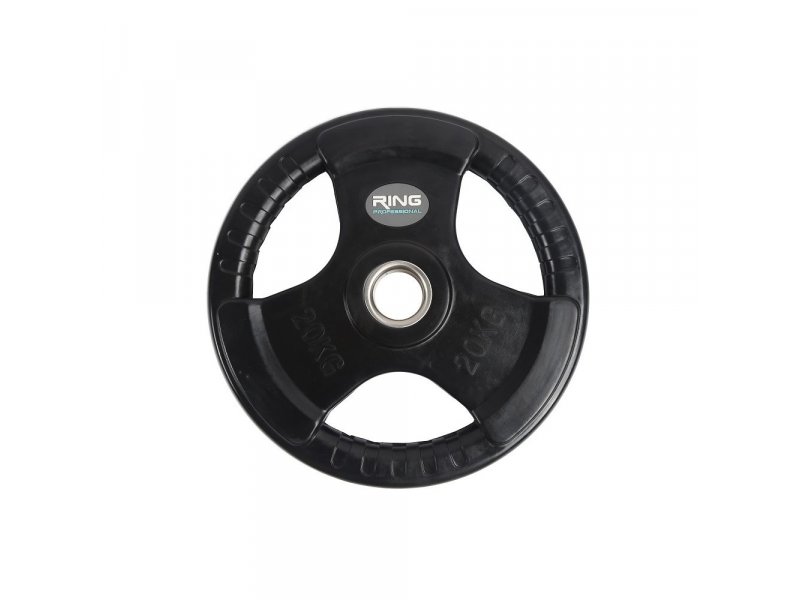 RING Olimpijski tegovi gumirani 2x20 kg-RX WP015-20
