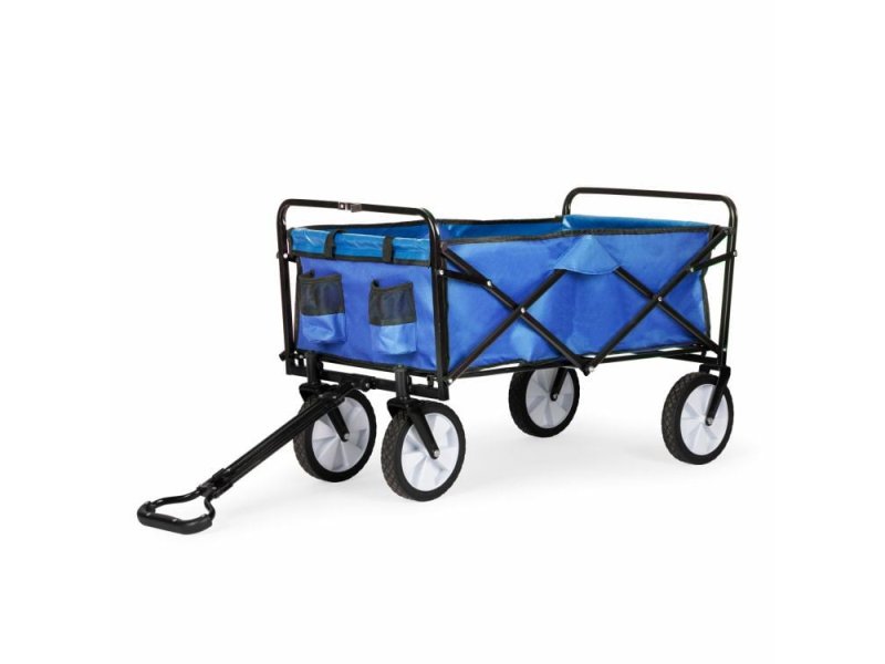 ModernHome Sklopiva kolica za plažu Blue (G-232)
