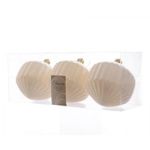 Novogodišnji UKRASI kugle, set 3 komada 2739700
