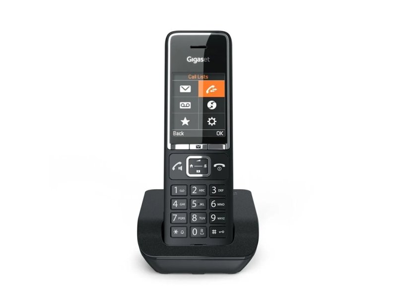 GIGASET Bežični telefon Comfort 550 Black/Chrome