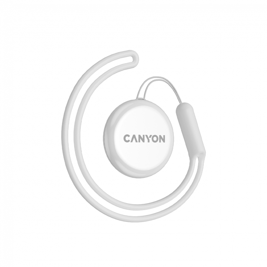 CANYON smart tag ONTAG 1 iOS White