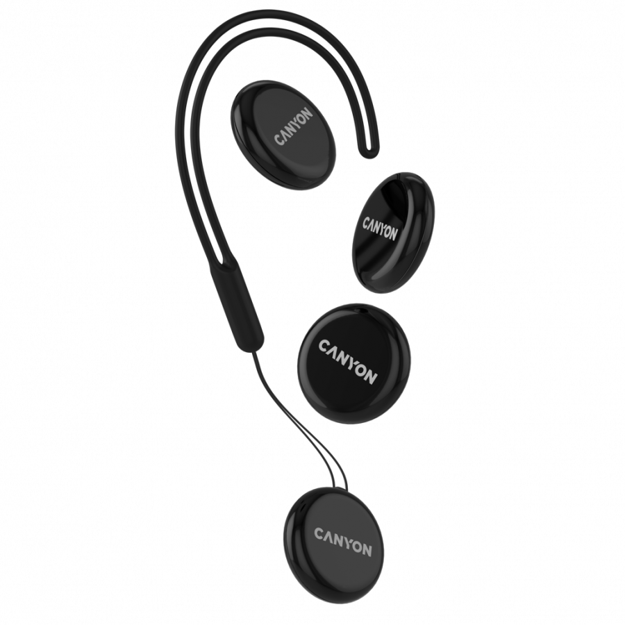 CANYON CANYON smart tag ONTAG 1 iOS 4 pcs KIT Black