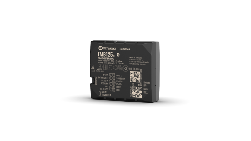 Teltonika GPS tracker FMB125BJKH01