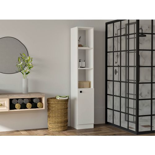 Hanah Home ormarić za kupatilo Trend, 30 cm, beli