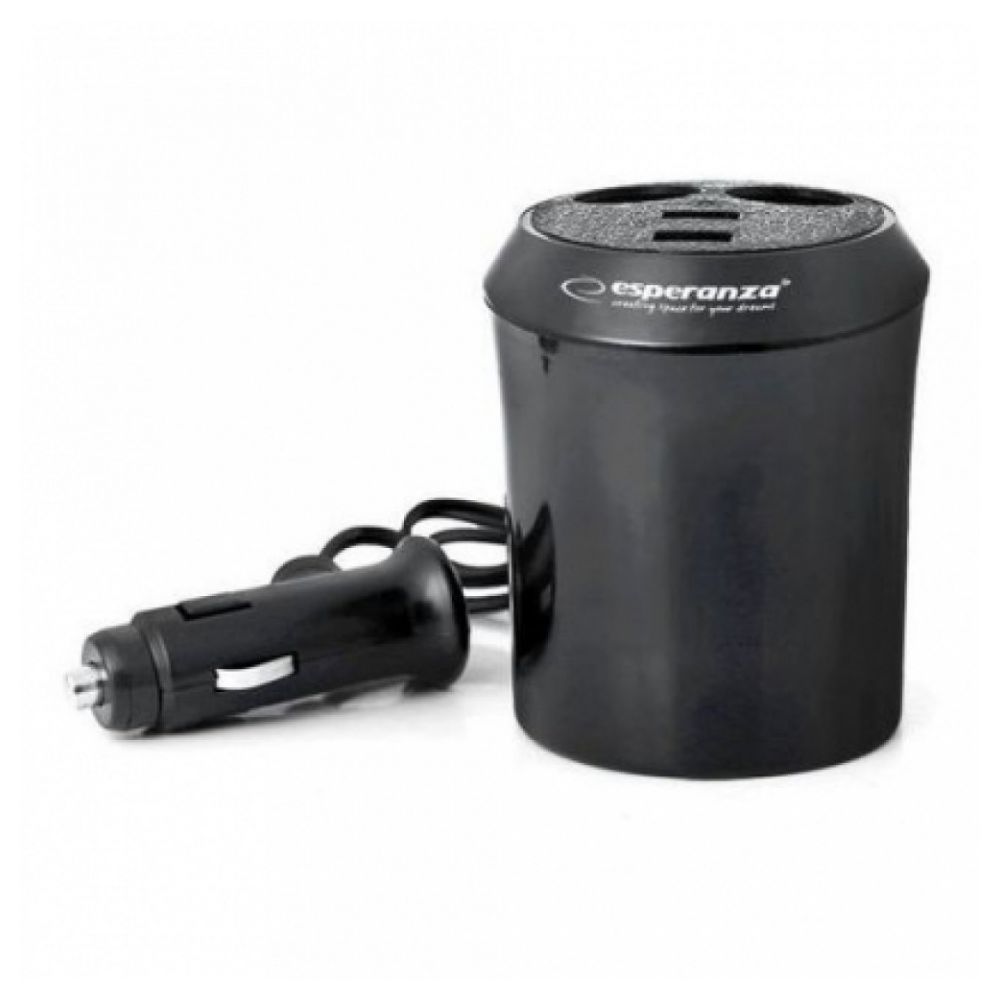 ESPERANZA EZ125 ADAPTER PUNJAČ AC/DC 12V/USB