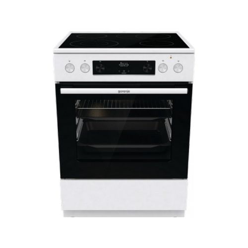 Gorenje GECS6C70WPA električni šporet, staklokeramička ploča, rerna 71 L, AirFry, 60 cm, beli
