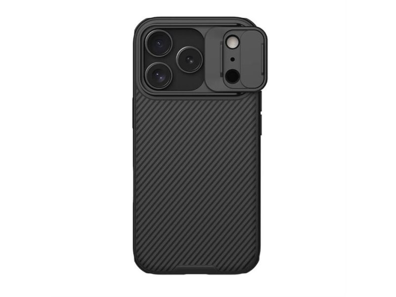 Nillkin Cam Shield Pro Magnetic Futrola za iPhone 17 Pro (6.3) crna