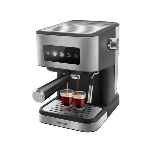 Sencor aparat za espresso SES 4020SS, 20 bara, 1050 W, 1,5 l