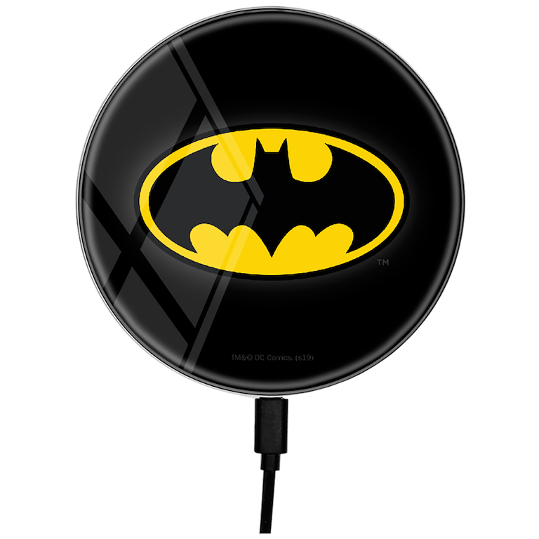 DC Punjač bežični, Batman - Wireless Charger Batman 001