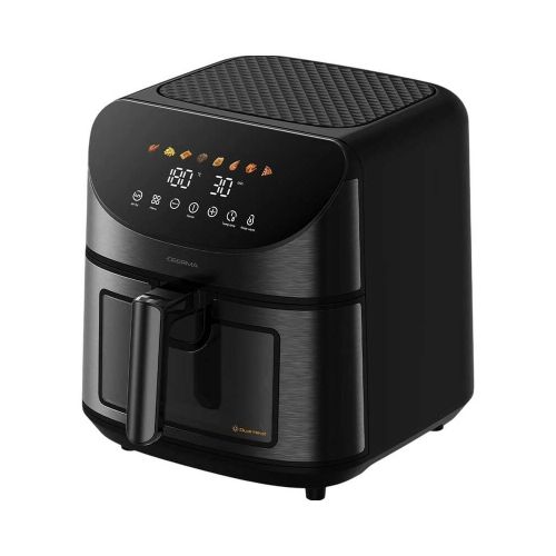 Deerma friteza na vruć vazduh KZ150 DEM-KZ150W, 8 l, 1700 W, sa prozorom