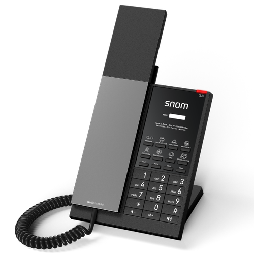 Snom HD350W hotelski IP telefon sa Wi-Fi vezom, 8 tastera za brzo biranje, PoE