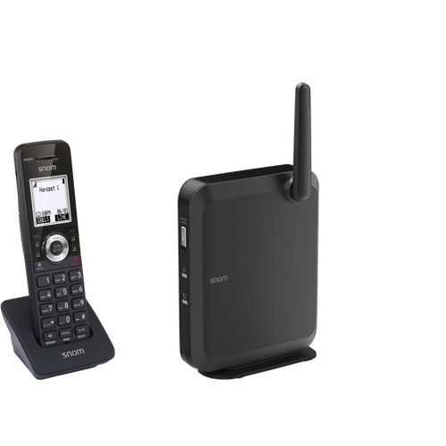 Snom M110 SC IP DECT komplet, bazna stanica M100 SC i slušalica M10 SC