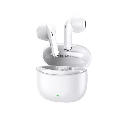 Remax CozyBuds W26 bežične bubice, Bluetooth 5.4, bele