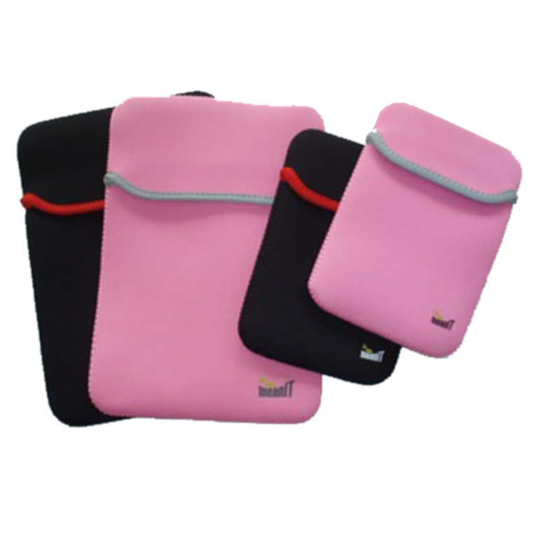 MeanIT Futrola za tablet 7", univerzalna, pink/srebrna - MFUT3