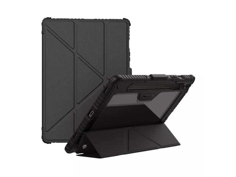 3G Torbica Nillkin Bumper Leather Pro za Samsung X710 Galaxy Tab S9 crna
