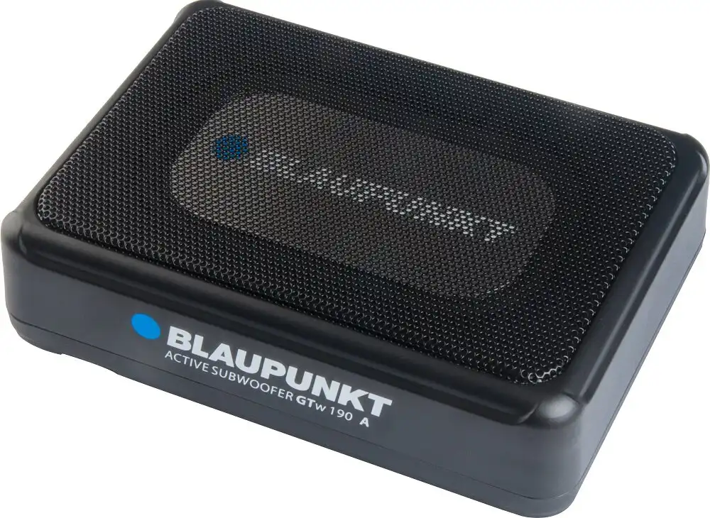 BLAUPUNKT subwoofer aktivni GTW 190 12V