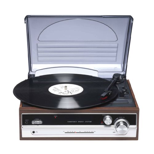 DENVER Gramofon VPR-190 gramofon wood