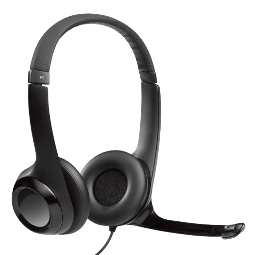 LOGITECH Žične slušalice H390 981000406