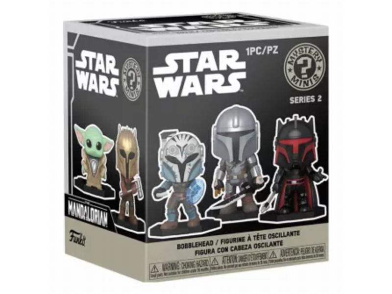 FUNKO Mystery Minis - The Mandalorian S2 12PC PDQ