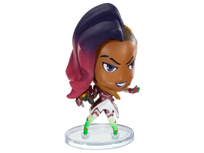 ACTIVISION BLIZZARD Cute But Deadly - Holiday Peppermint Sombra, figura