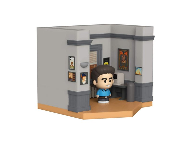 FUNKO Seinfeld POP! Vinyl Mini Moments - Jerry w/Chase