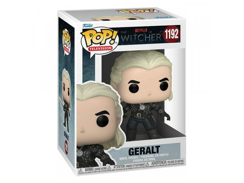 FUNKO Witcher POP! TV - Geralt