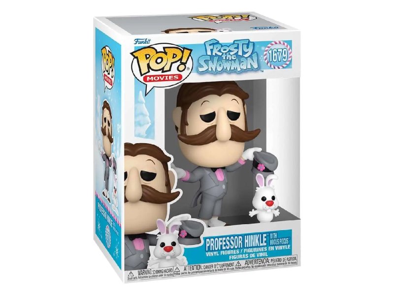 FUNKO POP! & Buddy: Frosty The Snowman - Prof Hinkle with Hocus Pocus
