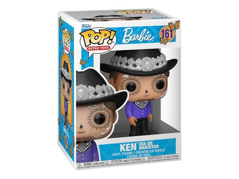 FUNKO POP! Retro Toys: Barbie Dia De Los Muertos -Ken