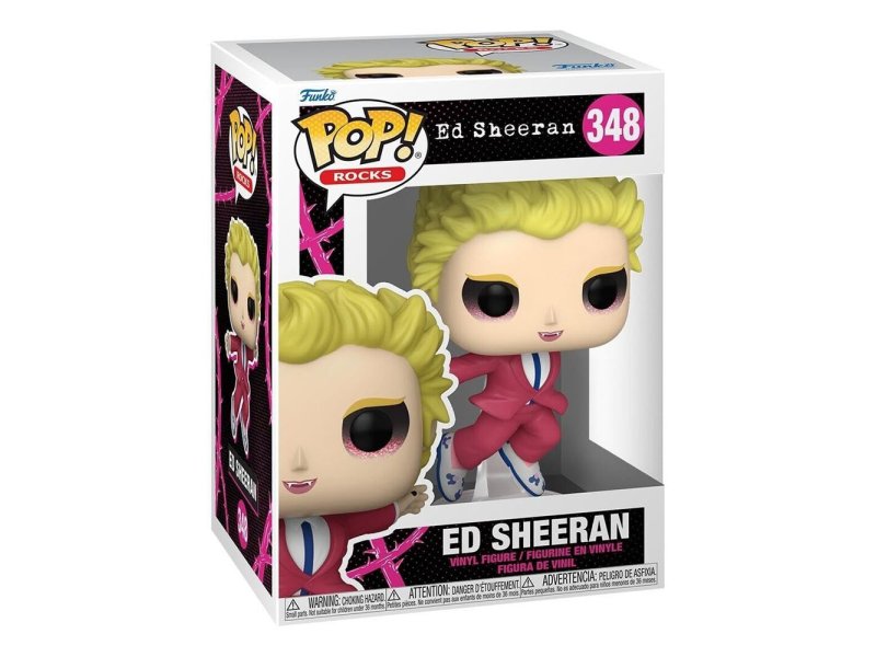 FUNKO POP! Rocks: Ed Sheeran - Vampire