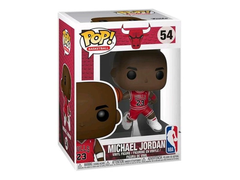 FUNKO POP! NBA: Chicago Bulls - Michael Jordan