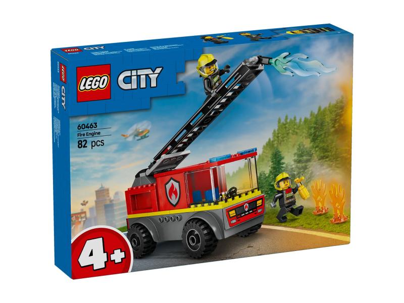 LEGO 60463 Vatrogasno vozilo sa merdevinama