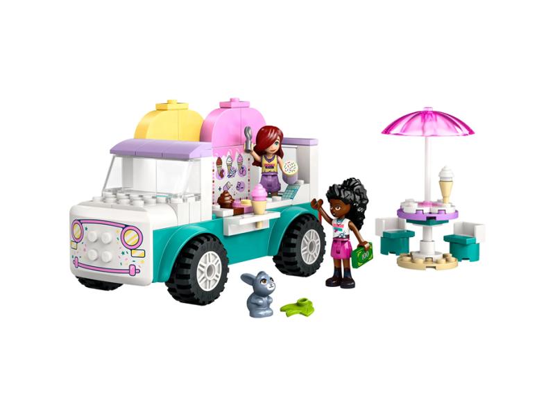 LEGO 42644 Kamion sa sladoledom u Medenom Gradu
