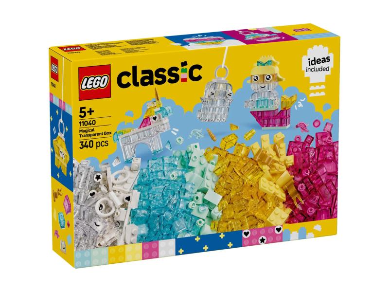 LEGO Kutija s magičnim providnim kockama