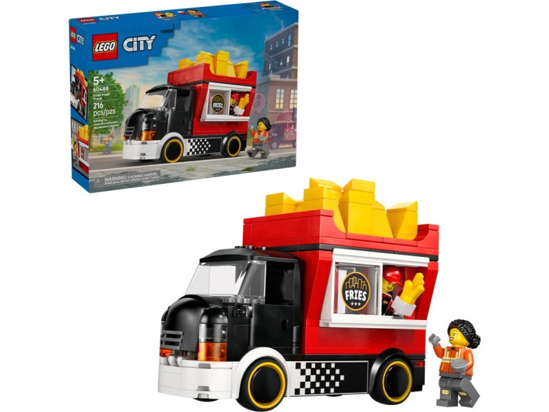 LEGO 60488 Kamion za pomfrit