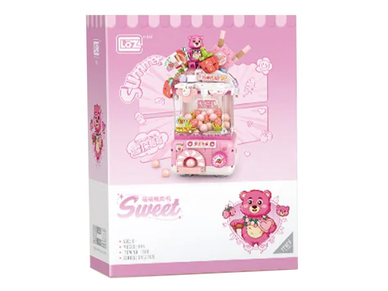 LOZ LOZ Loz Loz - Gashapon Machine Green