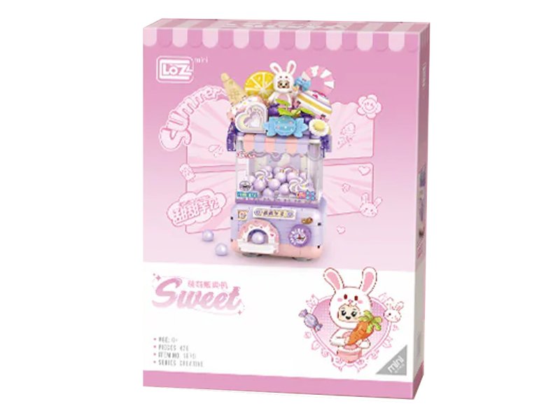 LOZ LOZ Loz Loz - Gashapon Machine Purple