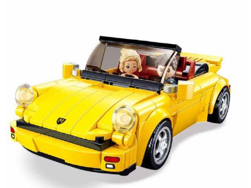 SLUBAN Kocke,sportski automobil (A072641)