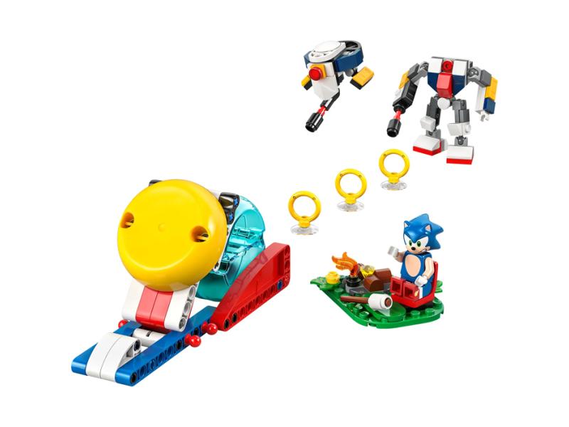 LEGO 77001 Sonikov sukob kod logorske vatre