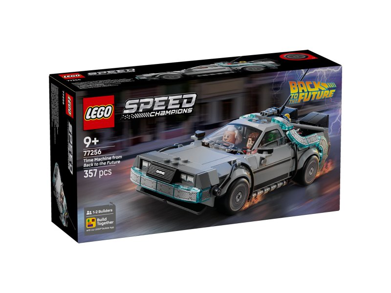 LEGO 77256 Vremeplov iz Povratka u budućnost
