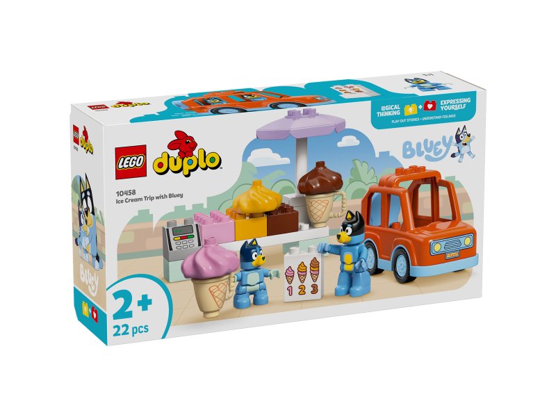 LEGO 10458 Putovanje na sladoled sa Blui