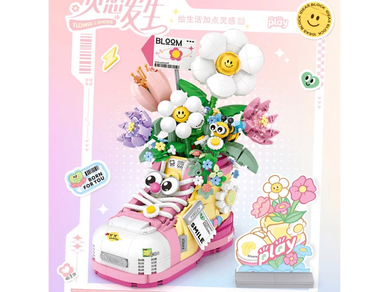 LOZ LOZ Loz Loz - Flower Sport Shoes
