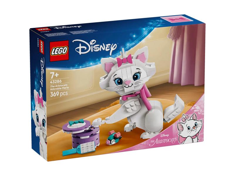 LEGO 43286 Mačke iz visokog društva: Slatka Mari