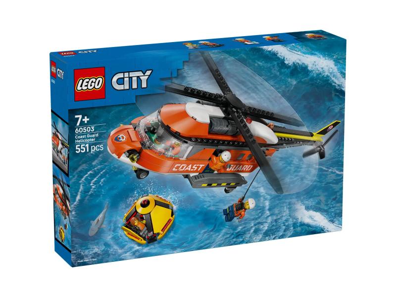 LEGO 60503 Helikopter obalske straže