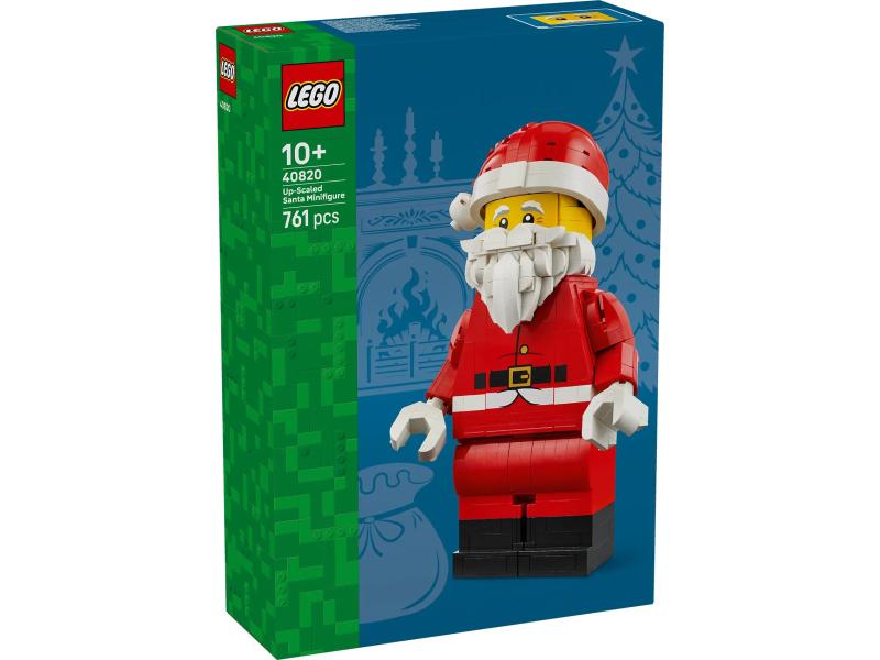 LEGO 40820 Uvećana mini-figura Deda Mraza