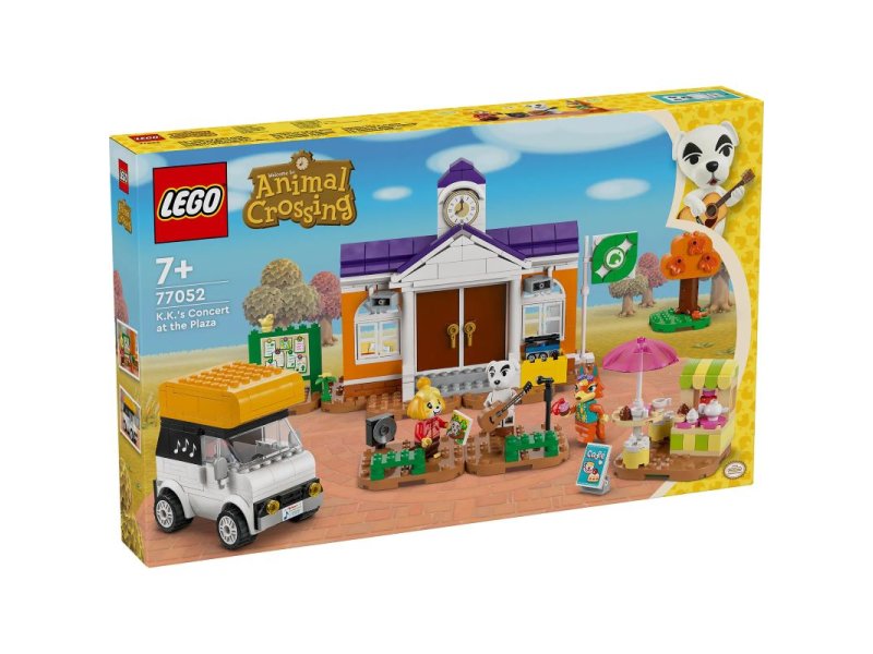 LEGO Animal Crossing KejKejev koncert na trgu 77052